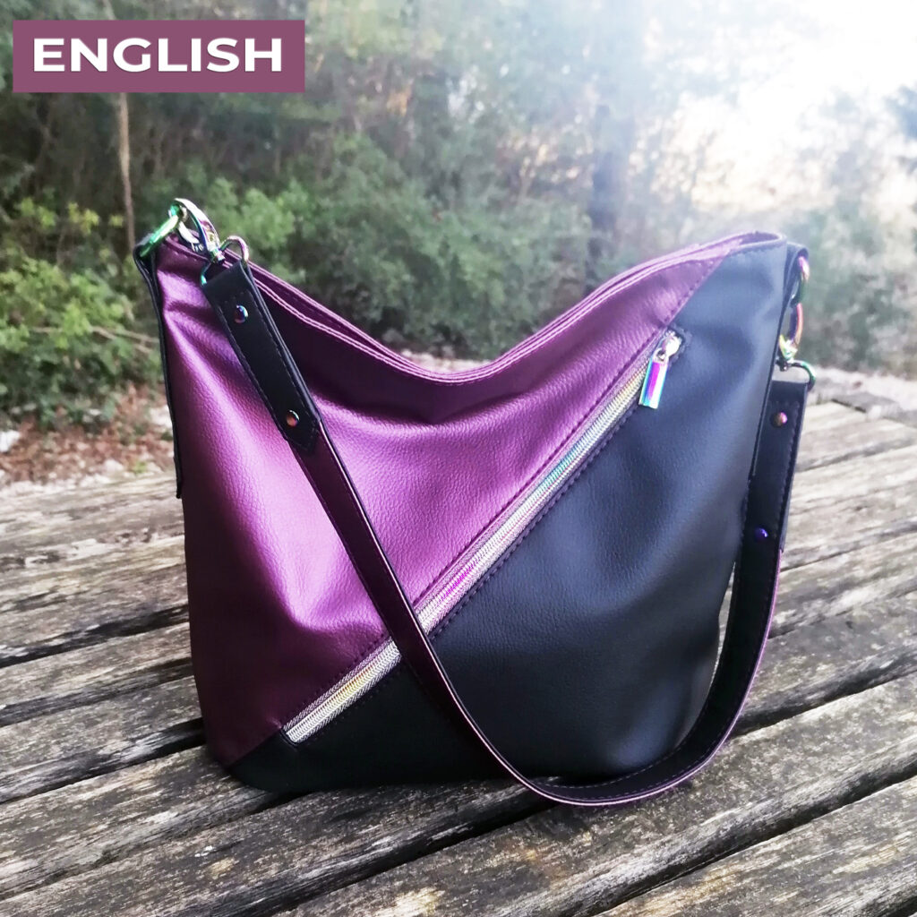 Melisande Shoulder Bag – DEJA designs patterns