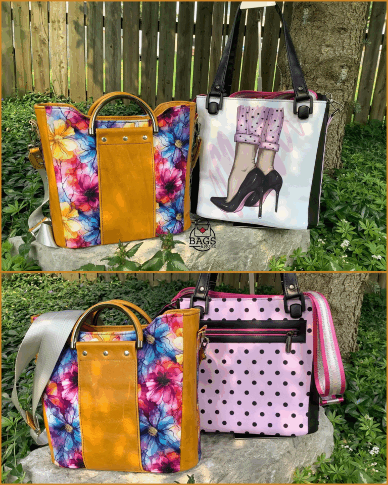 Leannan Bag – DEJA designs patterns